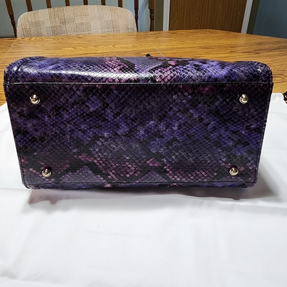 Brahmin | Bags | Set Nwt Brahmin Purple Potion Winter Light Small ...